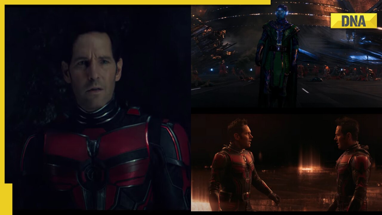 Ant-Man and the Wasp Quantumania trailer: Paul Rudd battles MCU's ...