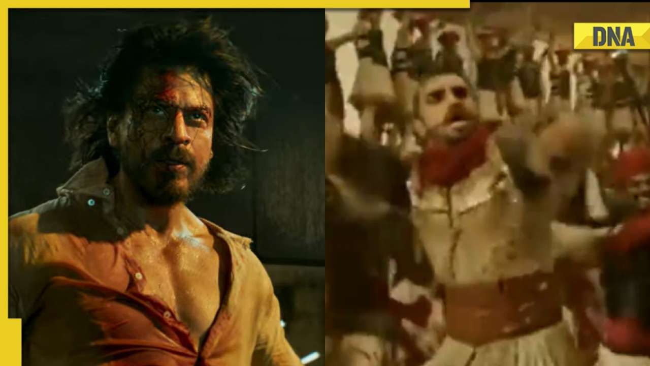 Pathaan trailer: Twitter flooded with funny memes as SRK returns to big ...