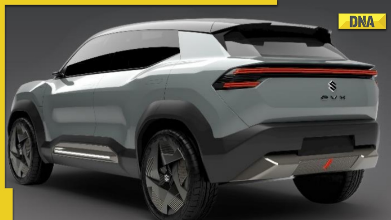 Auto Expo 2023: Maruti Suzuki eVX concept SUV breaks cover, to be launched in 2025