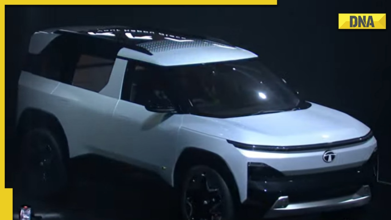 Tata Motors reveals much-awaited Tata Sierra EV concept at Auto Expo ...