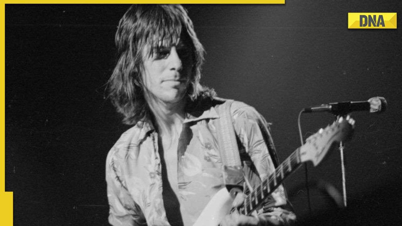 Jeff Beck, celebrated British rock guitarist, passes away at 78