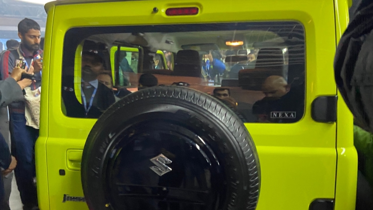 Maruti Suzuki Jimny enters Indian market at Auto Expo 2023, to rival ...