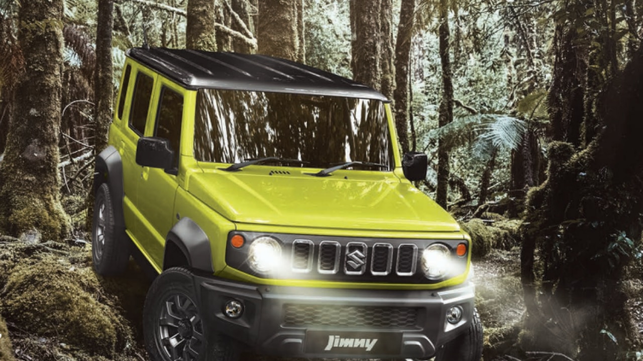 Maruti Suzuki Jimny enters Indian market at Auto Expo 2023, to rival ...