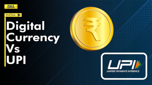 Why Do We Need A Digital Rupee In The Age Of UPI? | RBI's CBDC Vs UPI | DNA India News