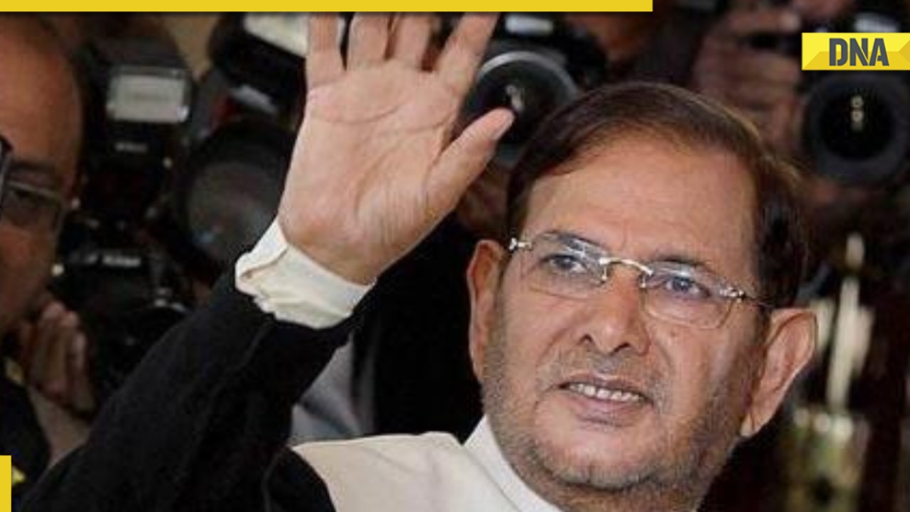 Who was Sharad Yadav, JDU founder, former Union minister who passed ...