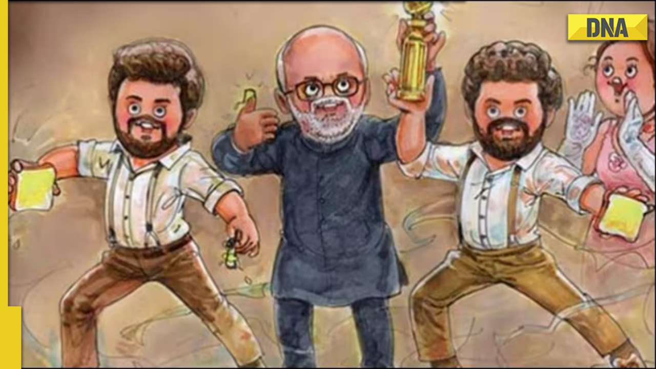 'Really Remarkable Reward': Amul drops creative doodle to celebrate RRR ...