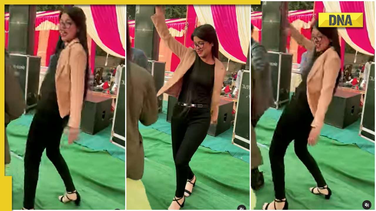 Girl dances to 'Tere Ishq Mein Naachenge' in viral video, netizens say ...