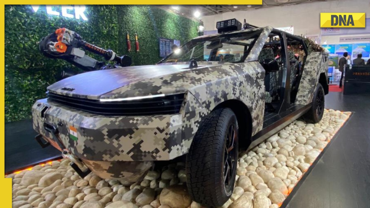 Pravaig Veer EV aimed to serve Indian armed forces showcased at Auto ...
