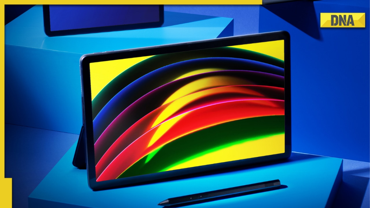 Lenovo Tab P11 5G tablet launched in India, priced at Rs 29,999