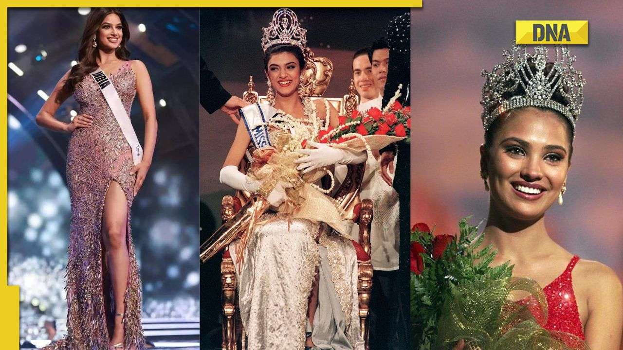 Miss Universe: A look back on Indian beauties who won the pageant