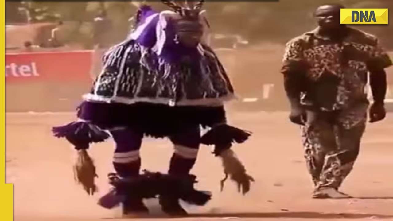 Viral video of 'most impossible dance' Zaouli stuns internet, WATCH