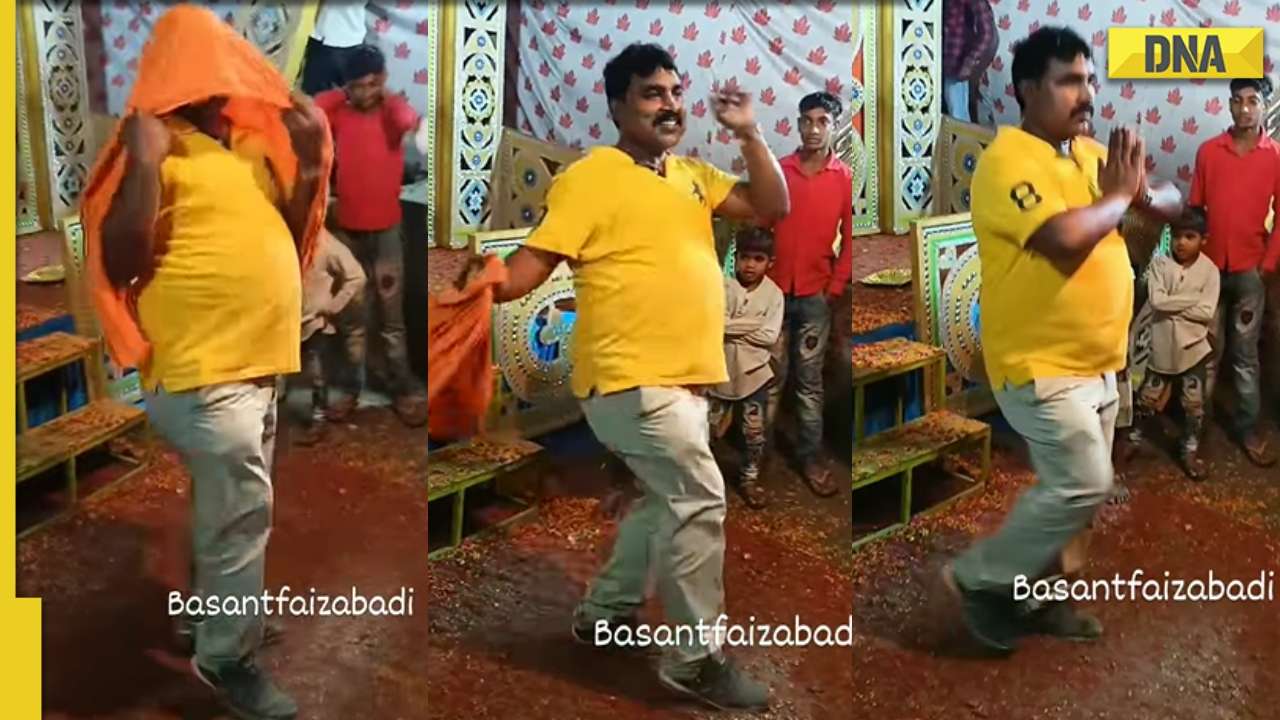 Viral video: Desi uncle's epic dance moves to 'Mujko Rana Ji Maaf Karna ...