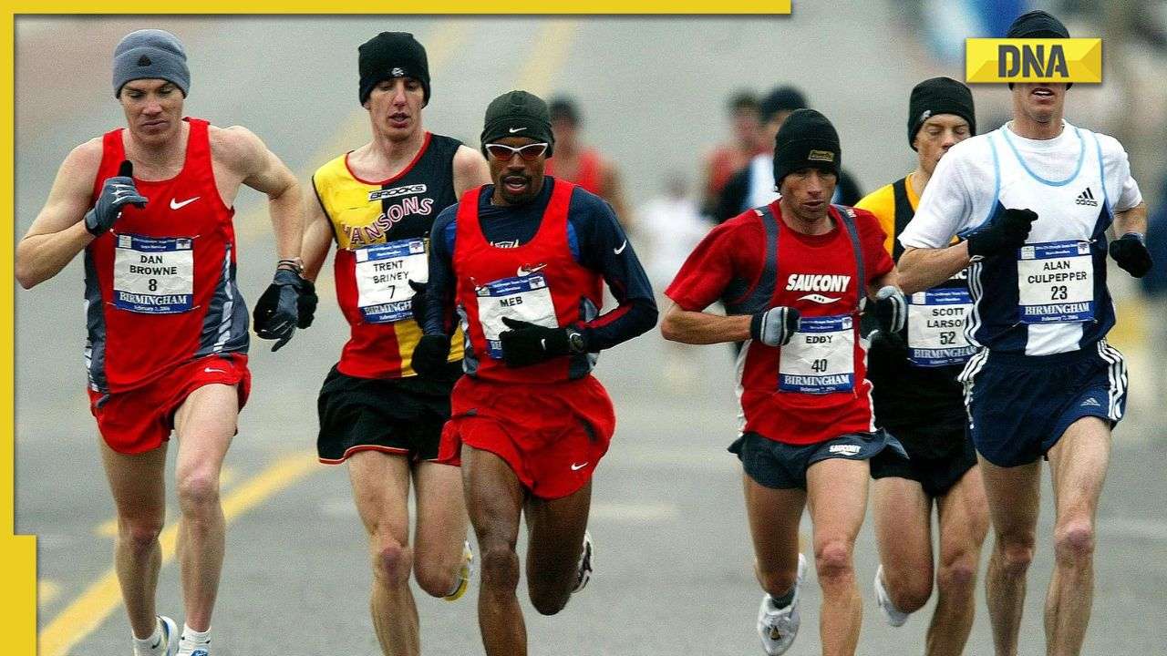 Can running a marathon lead to a heart attack?