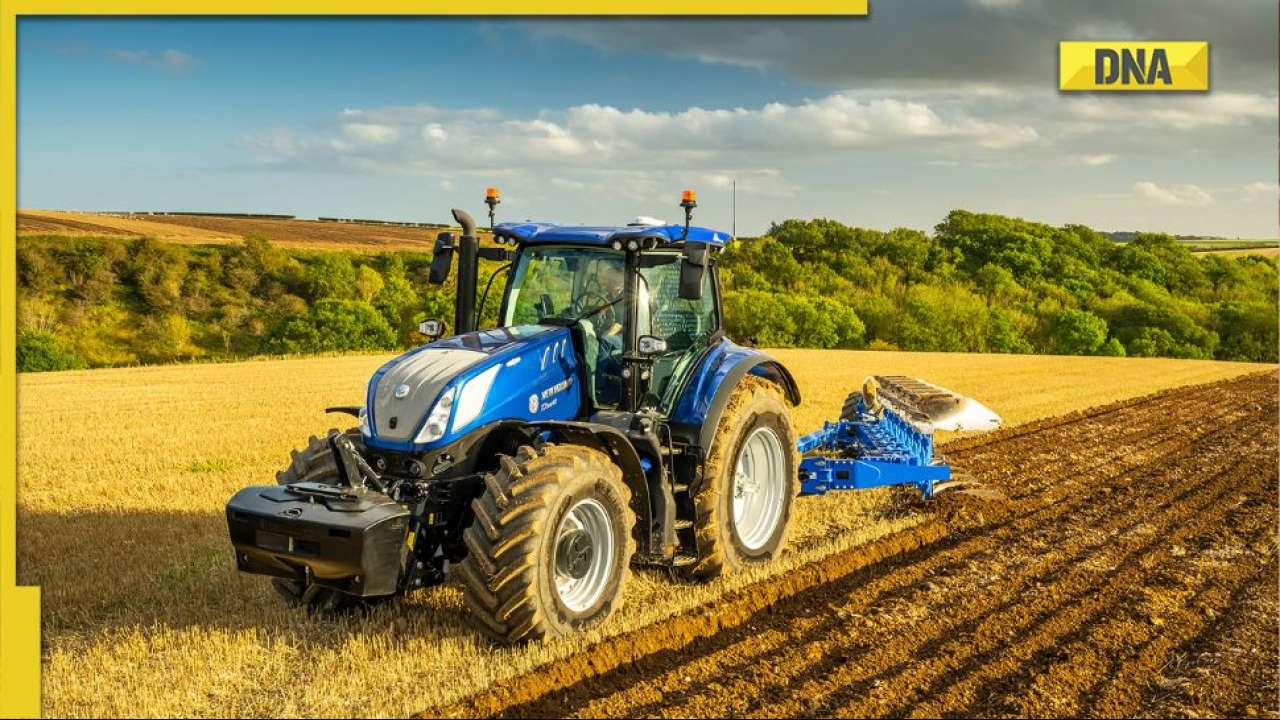British company unveils 270 bhp cow-dung powered tractor to battle ...