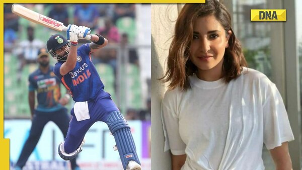 'Shabaaash': Anushka Sharma reacts to Virat Kohli's sensational 166 in ...