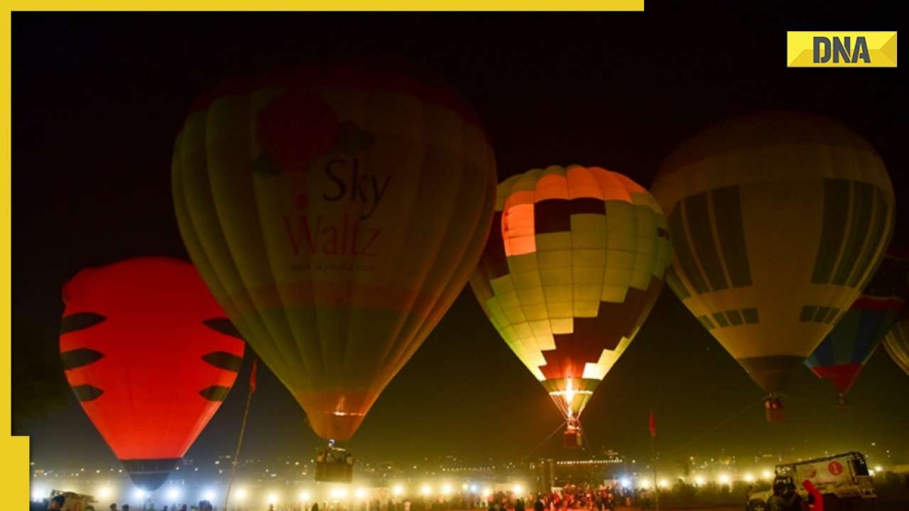 Uttar Pradesh: 4-day hot air balloon and boat racing fest to begin in ...