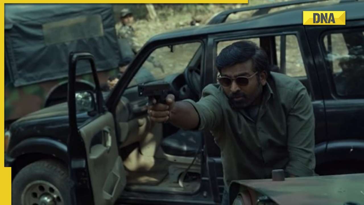 On Vijay Sethupathi's birthday, Farzi makers share glimpse at his ...