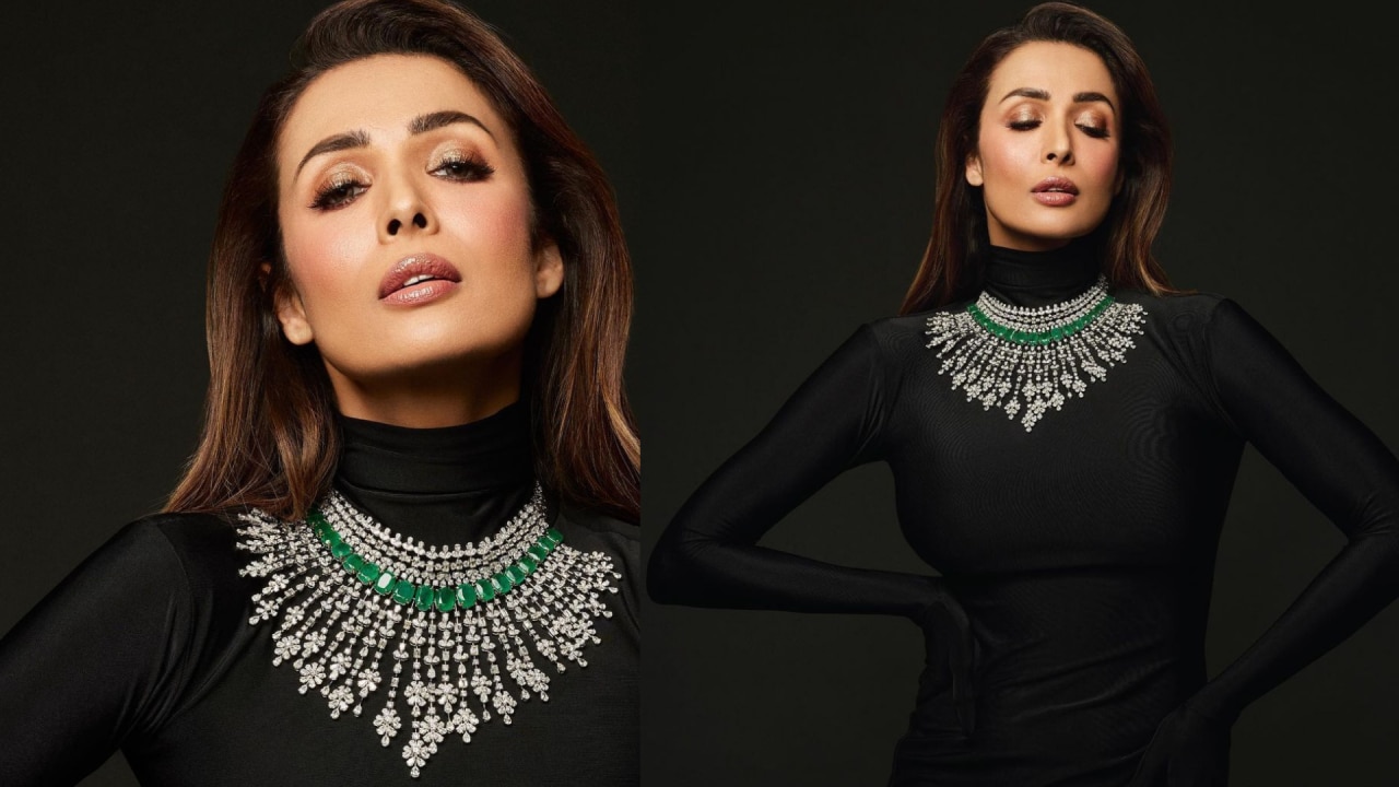 Malaika Arora ने रफल गाउन पहनकर मचाया तहलका, बोल्ड लुक देख नजरें हटाना ...