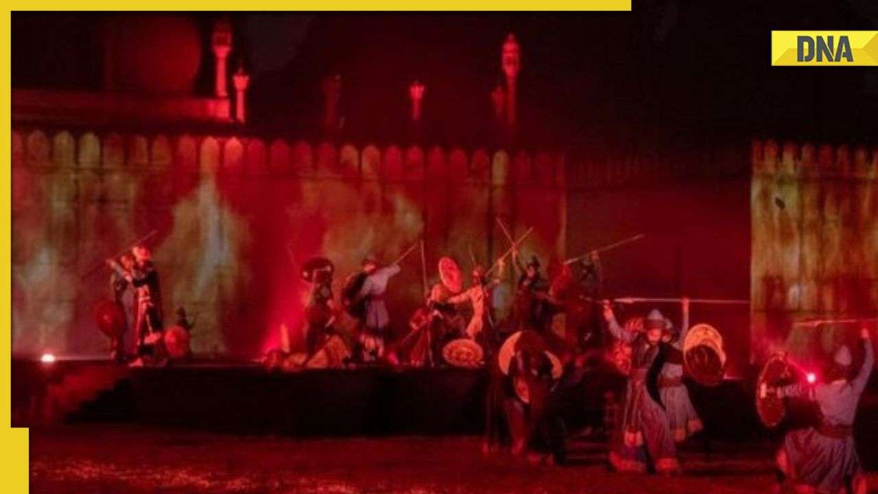 Red Fort's sound and light show launched for public: Check timings ...