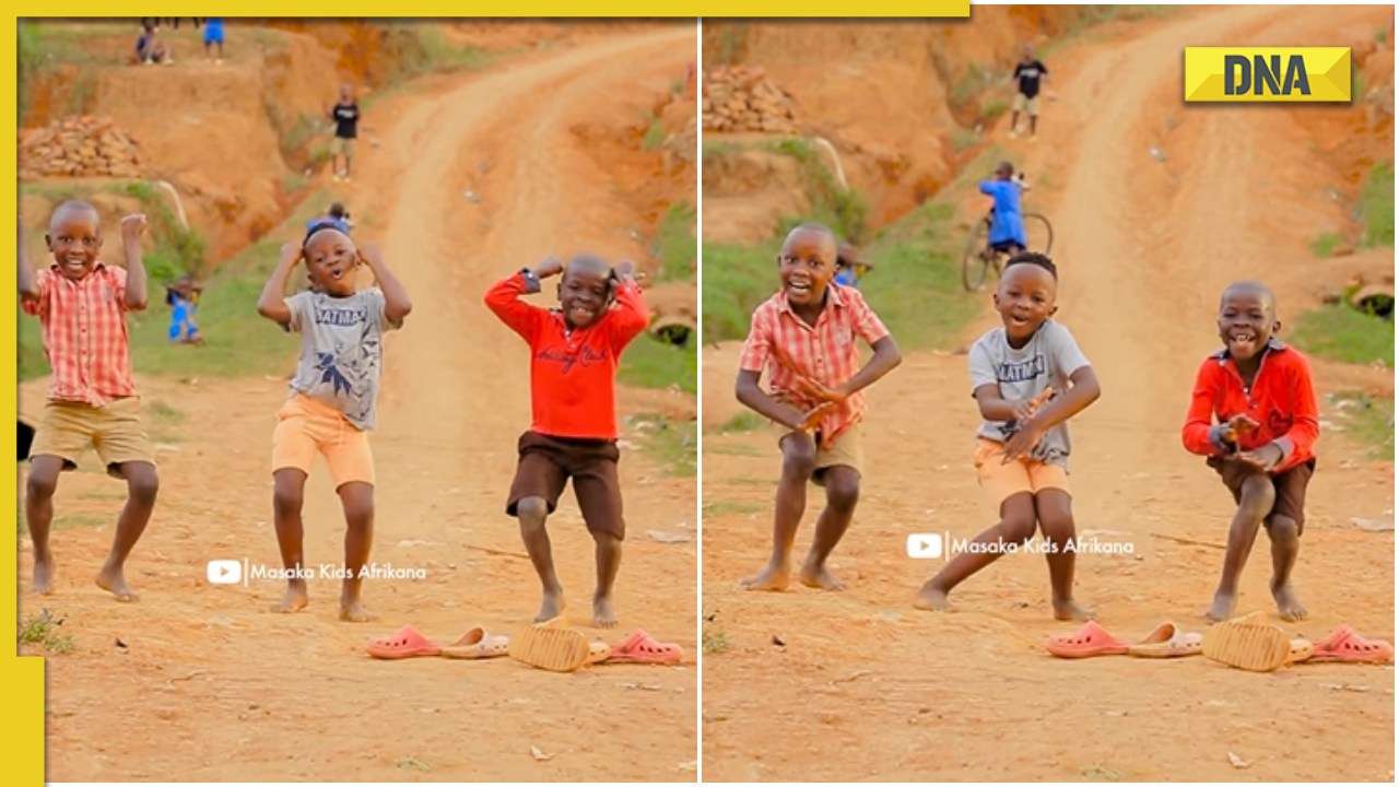 Viral video: African kids dances to 'Calm Down' song, internet says ...