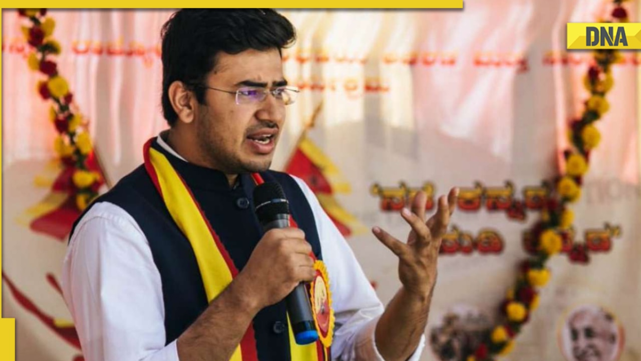 Who is Tejasvi Surya, classical singer and BJP MP accused of opening ...