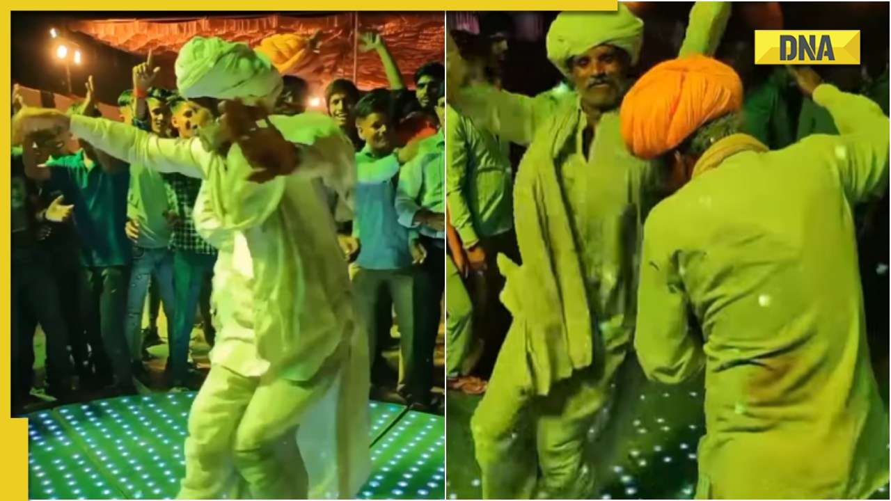 Desi 'kaka' dances to Rajasthani song in viral video, netizens call it ...