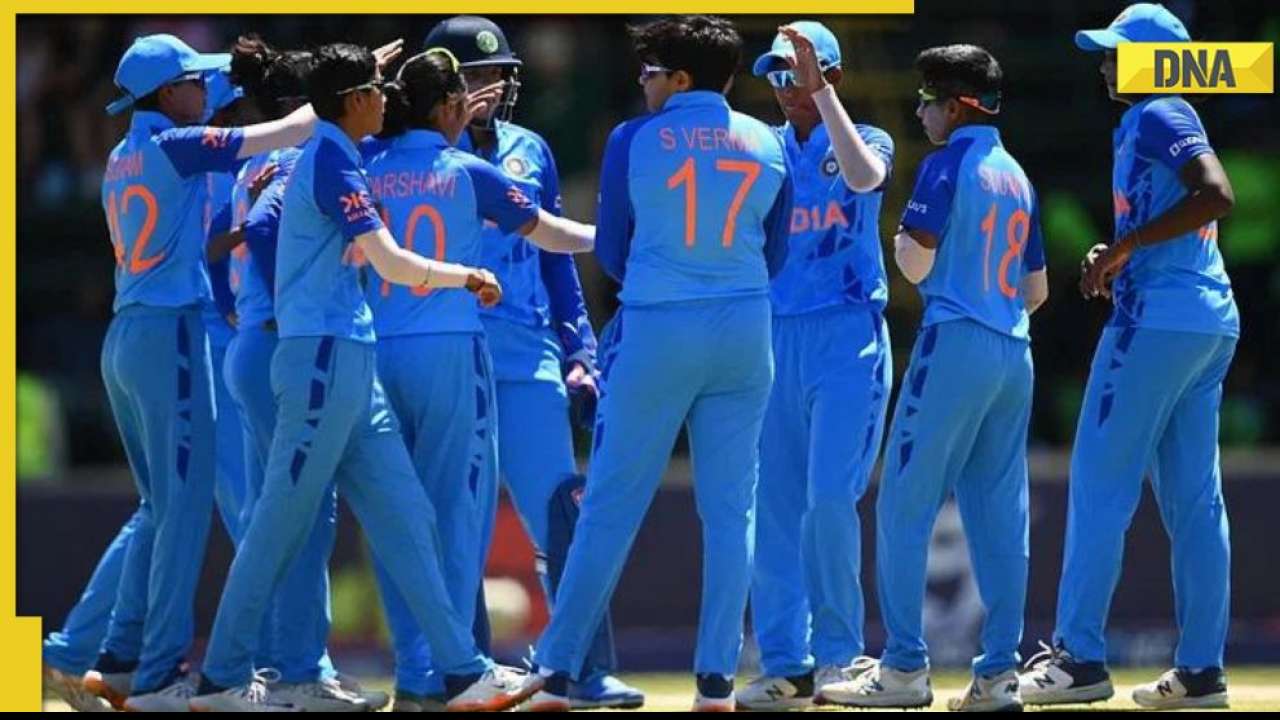 U19 Women’s T20 World Cup 2023 IND vs SCO: Trisha, Mannat Kashyap shine ...