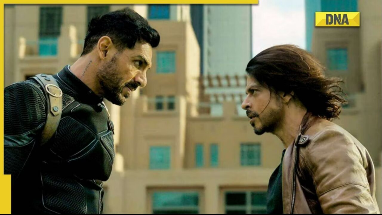 John Abraham praises Pathaan co-star Shah Rukh Khan amid reports of tiff: 'The entire world ...