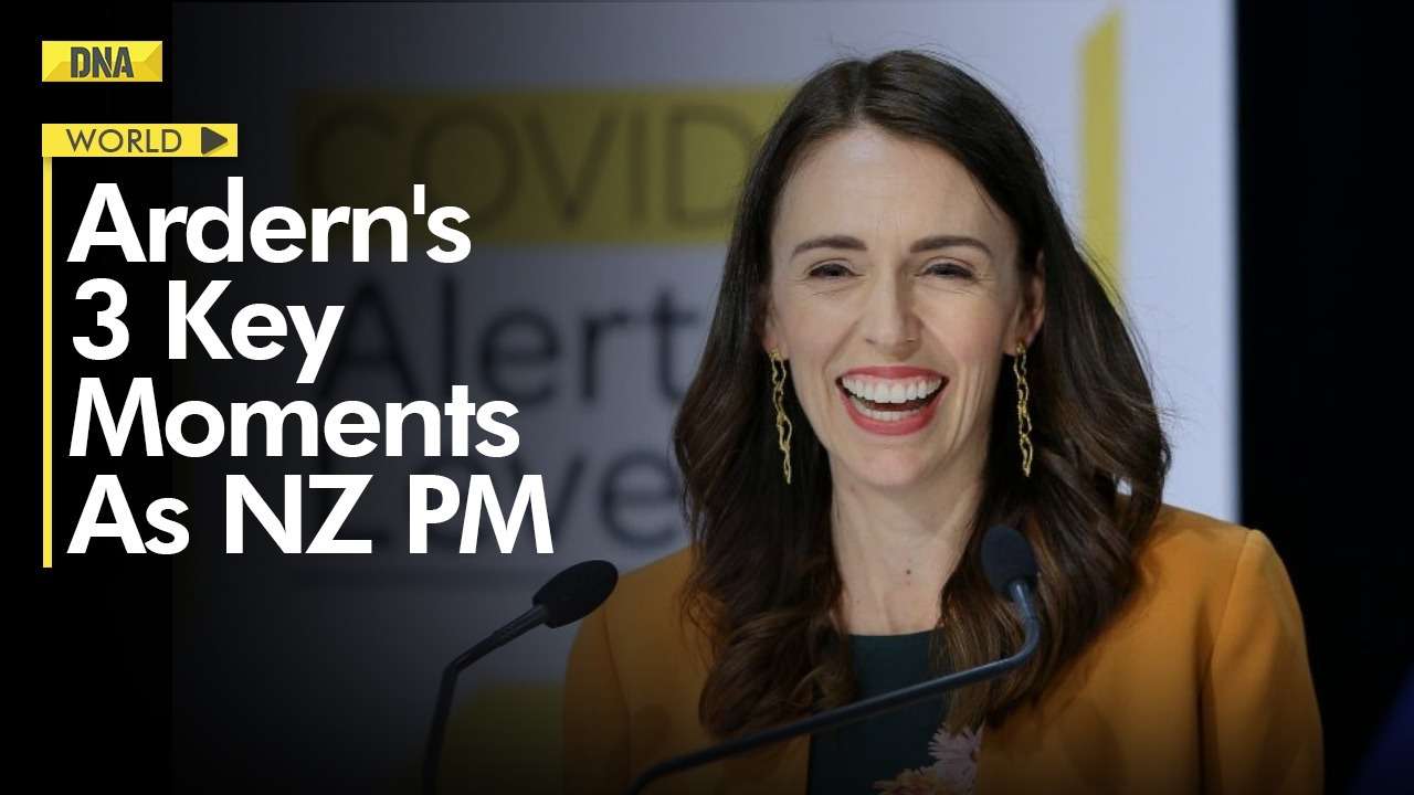 Jacinda Ardern resignation: Revisiting her 3 key moments as New Zealand PM
