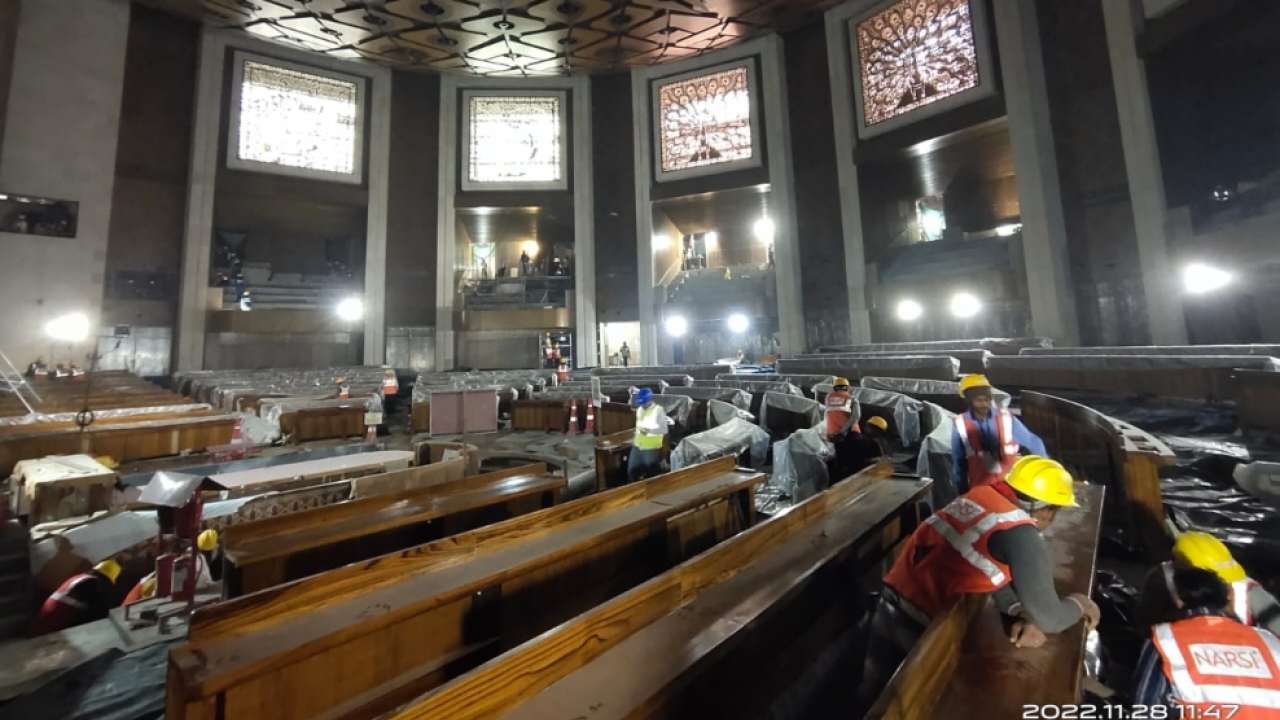 New Parliament building likely to open by January end, see pictures