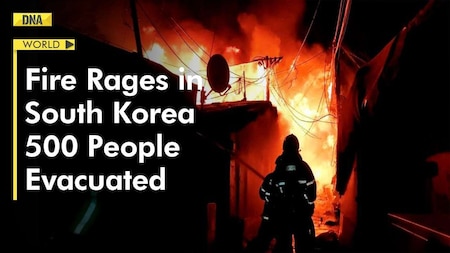 South Korea Fire: Over 500 people evacuated as fire erupts in Seoul ...