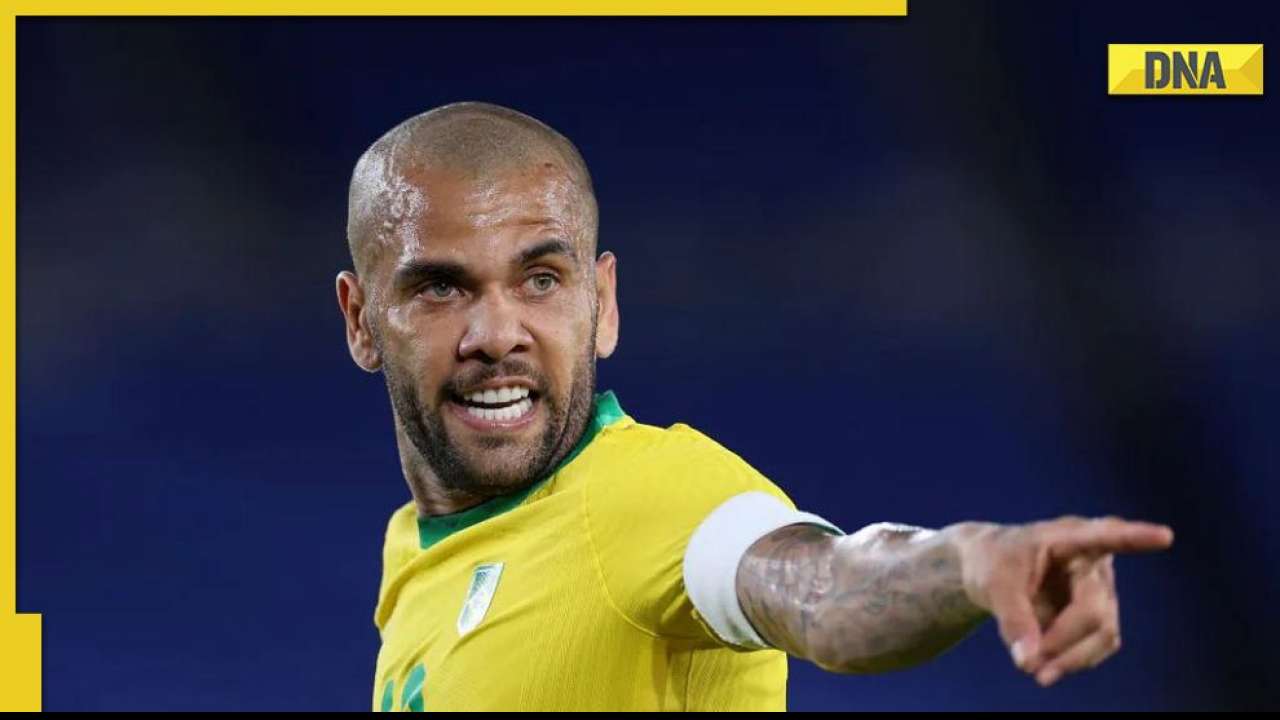 Brazilian footballer and ex-Barcelona star Dani Alves detained in Spain ...