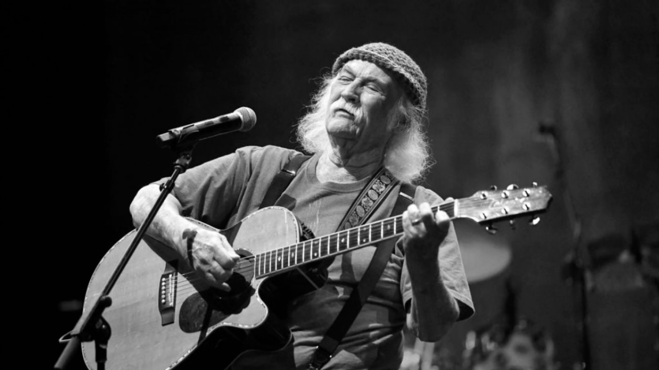 Singer-songwriter David Crosby dies at the age of 81
