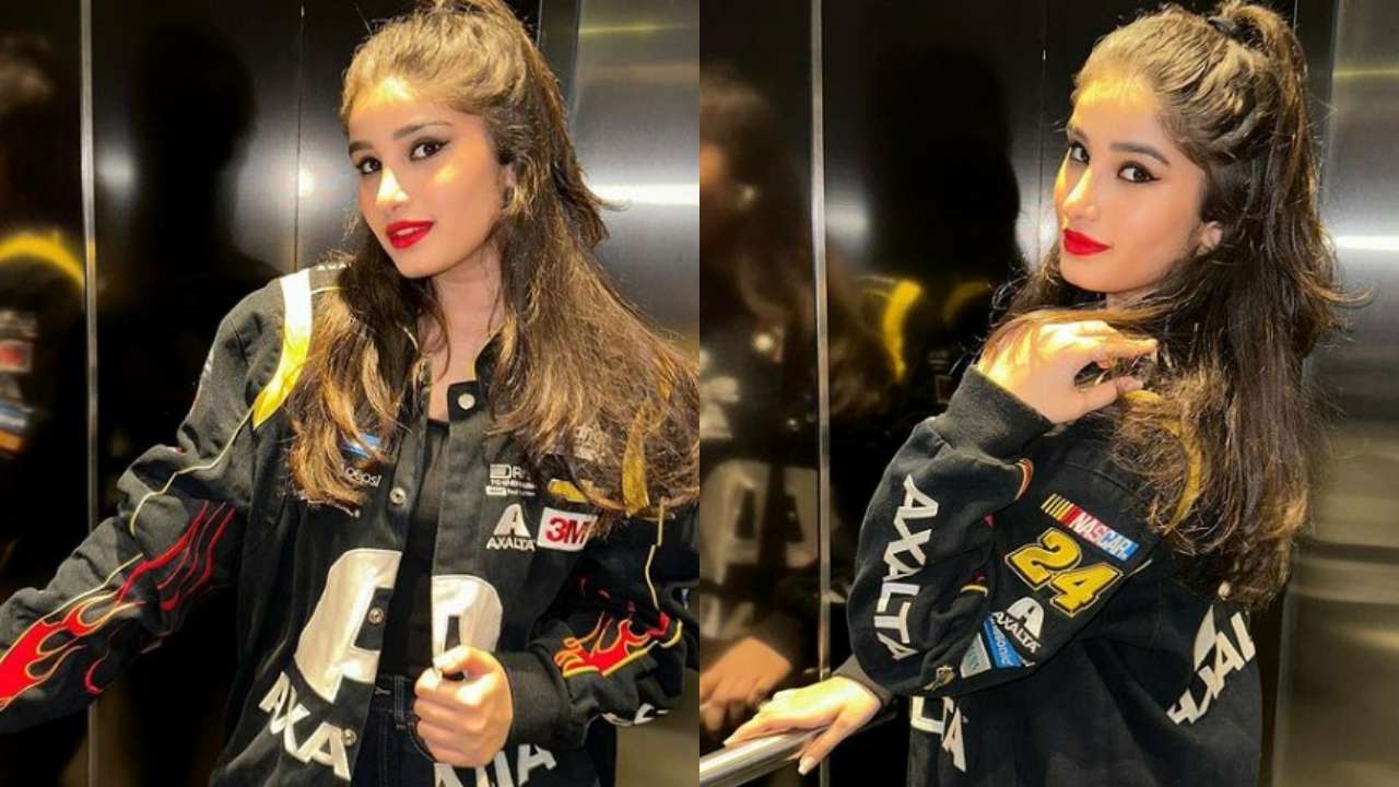 Meet Raveena Tandon's daughter Rasha Thadani, set to make her Bollywood ...