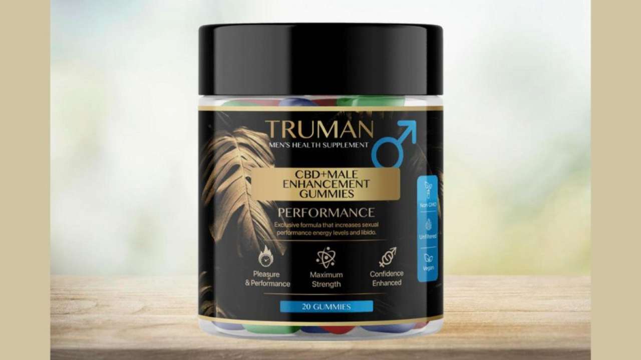 Truman CBD Gummies Review - Do Truman Plus CBD ME Gummies Work or Scam?