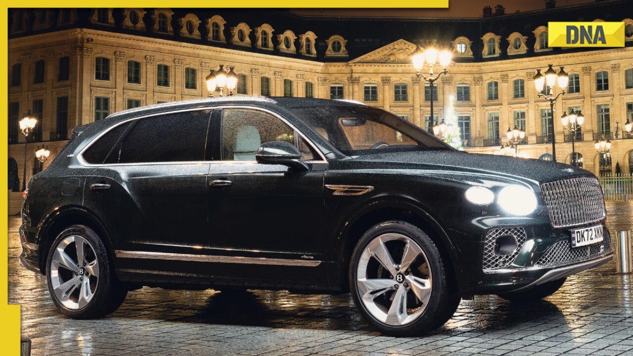 Bentley Bentayga EWB luxury SUV launched in India, price starts at Rs 6 ...