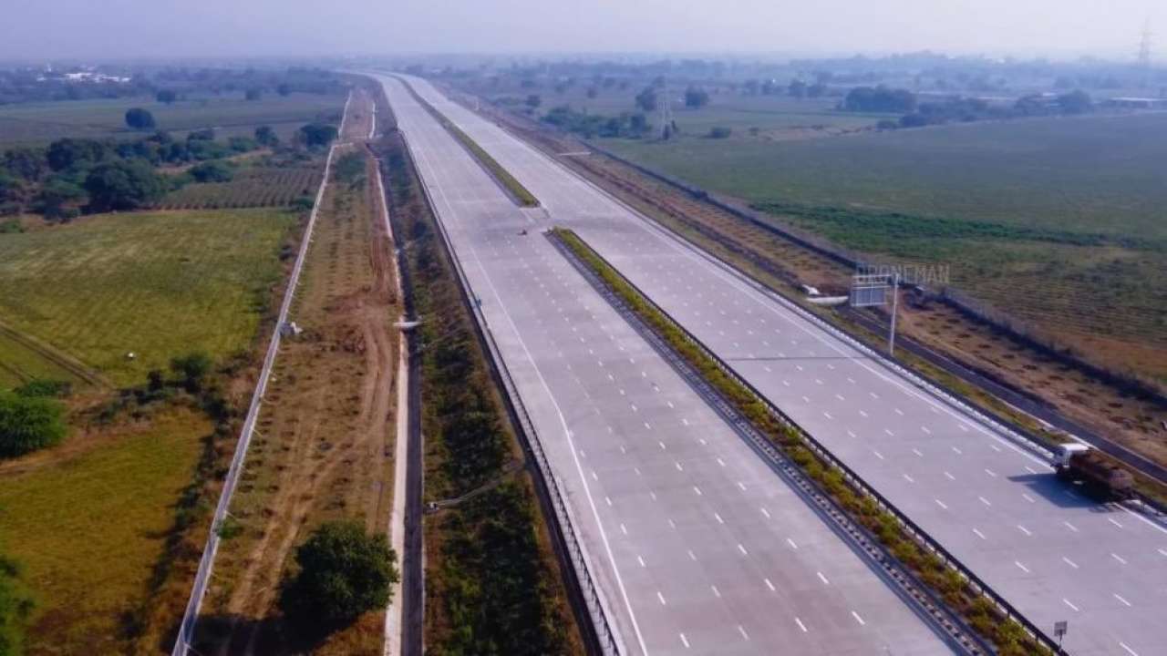 Delhi-Mumbai Expressway: Stunning photos of Vadodara-Virar section ...