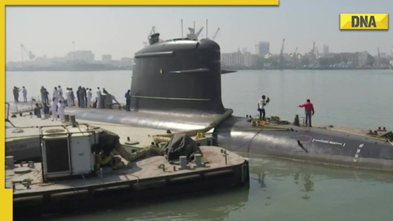 Submarine INS Vagir commissioned into Indian Navy: Know features ...