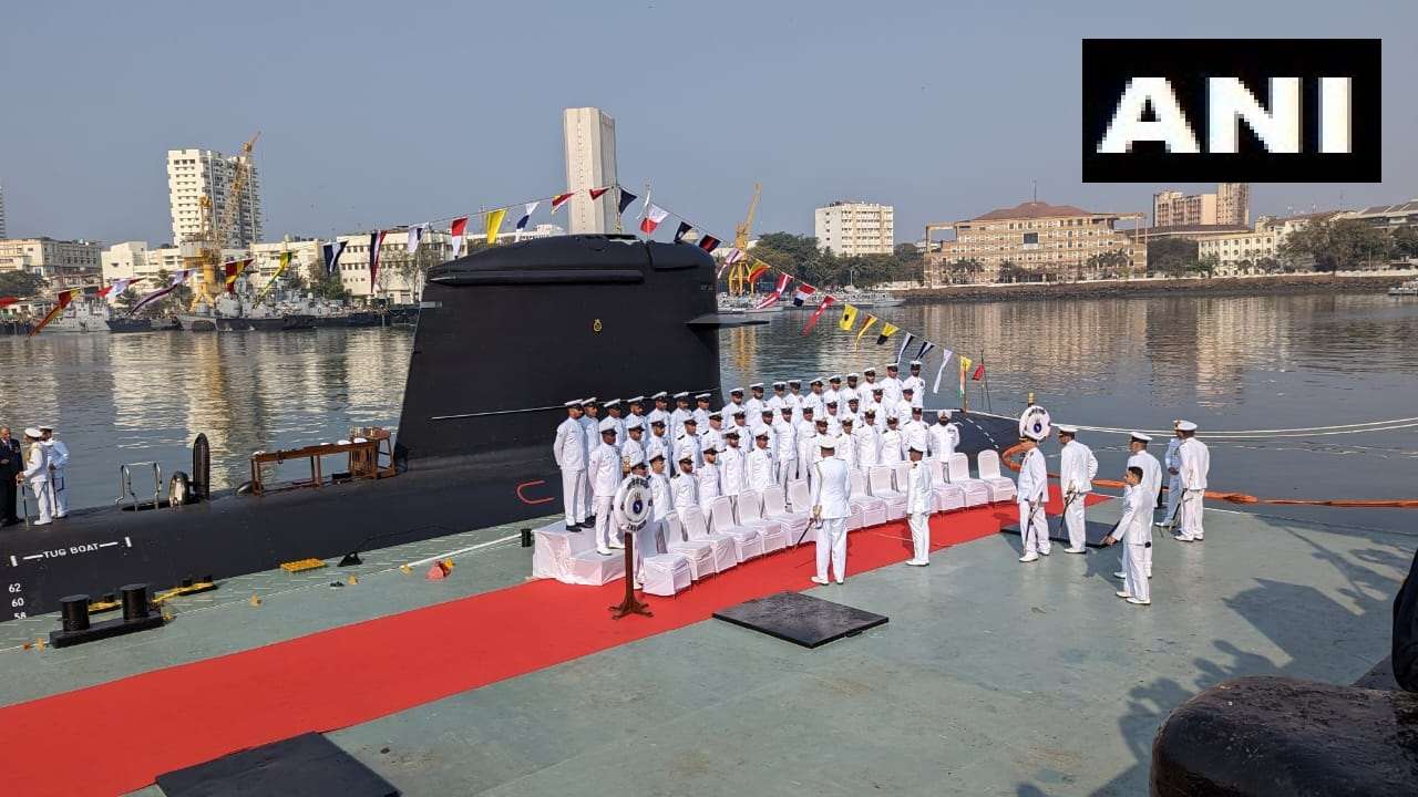 Submarine INS Vagir commissioned into Indian Navy: Know features ...