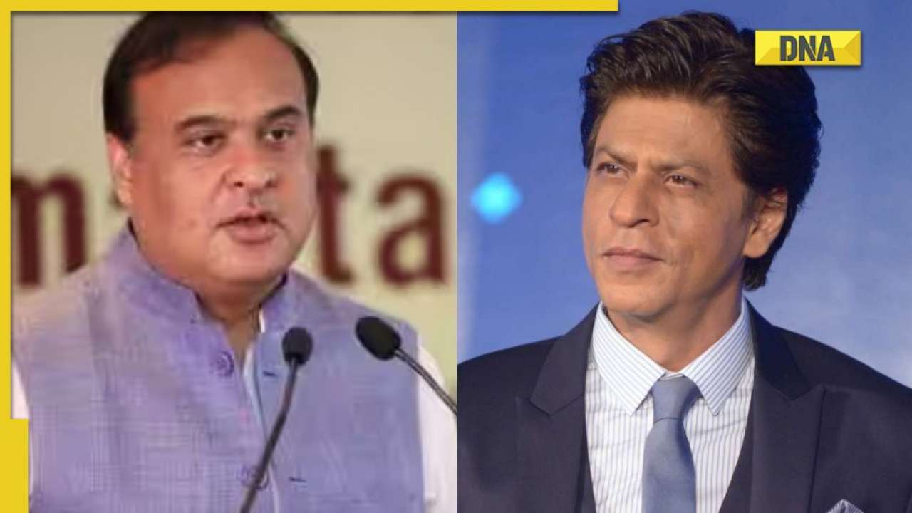 Assam CM Himanta Biswa Sarma reveals his conversation with Shah Rukh Khan