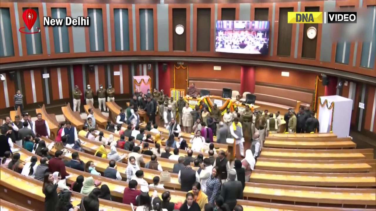 Heavy Security deployed inside the Civic Centre ahead of elections for ...