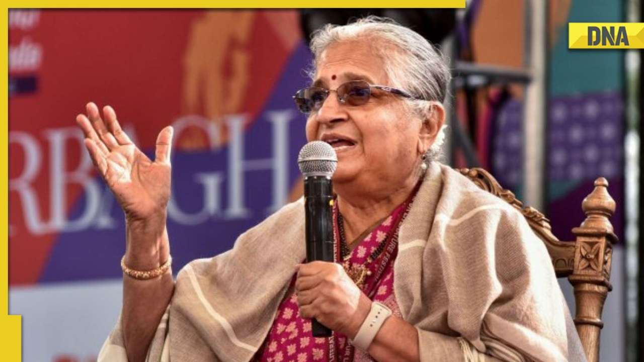 Meet Padma Bhushan Sudha Murthy, how is she related to UK PM Rishi Sunak?