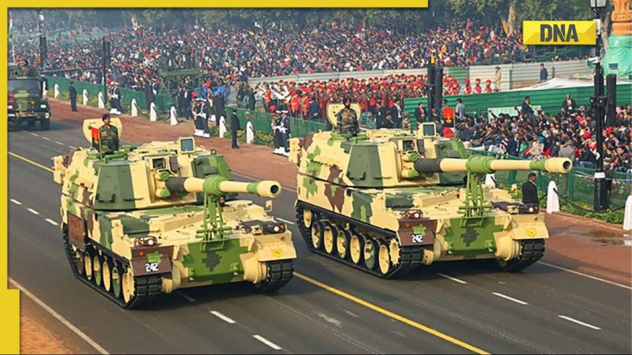 Republic Day 2023: Made-in-India weapon systems showcased at 74th R-Day ...