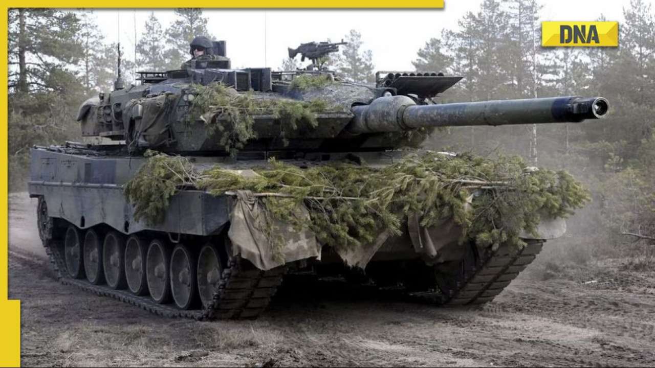 Russia-Ukraine war: What makes Leopard 2 tank special and why does Kyiv ...