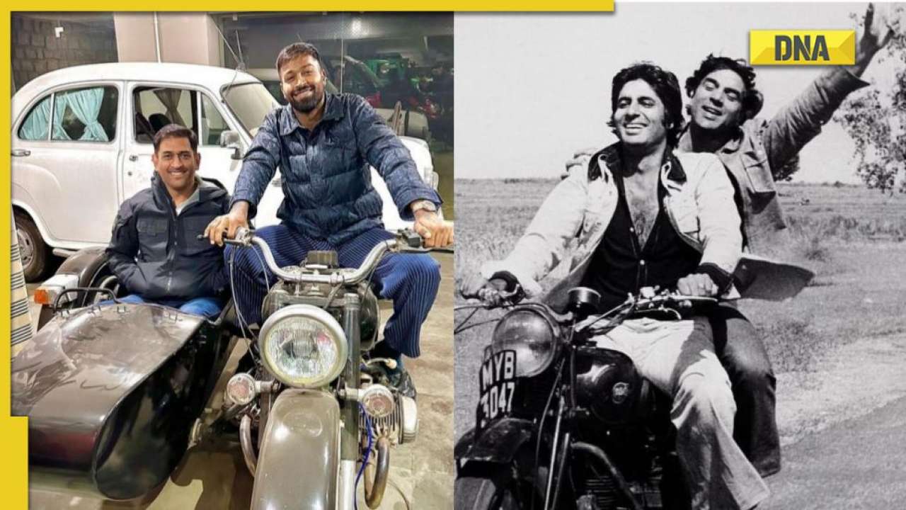 ‘Sholay 2 coming soon’ starring MS Dhoni, Hardik Pandya; internet reacts