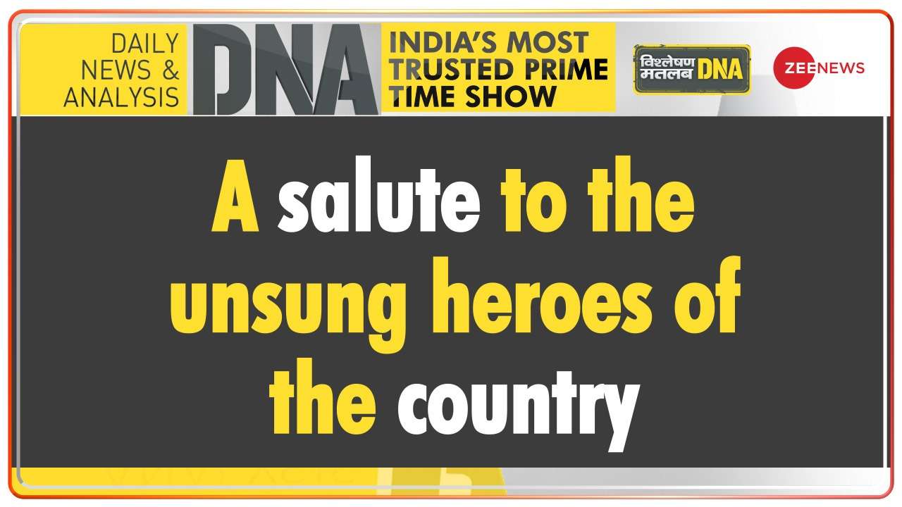 DNA | A salute to the unsung heroes of the country