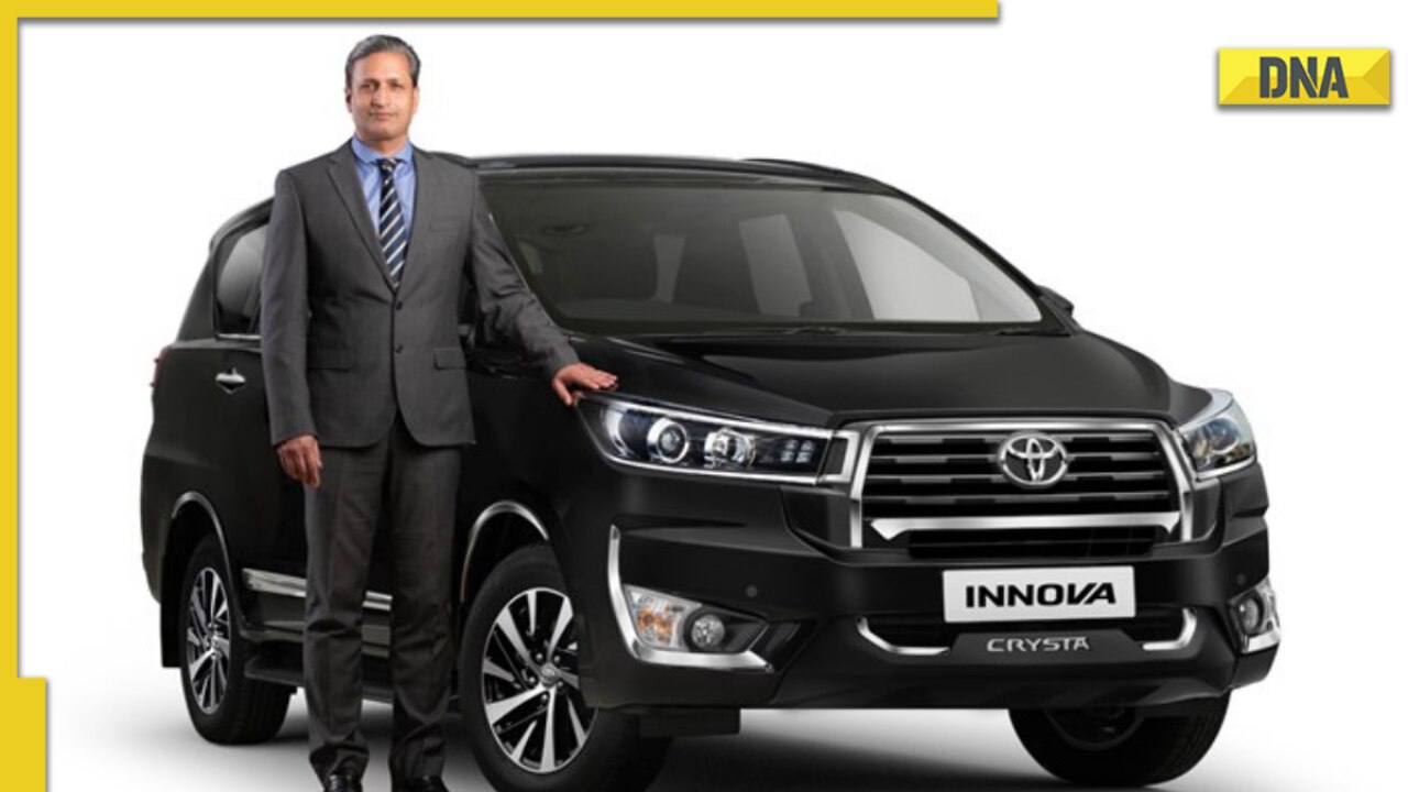 2023 Toyota Innova Crysta with diesel engine unveiled, booking open