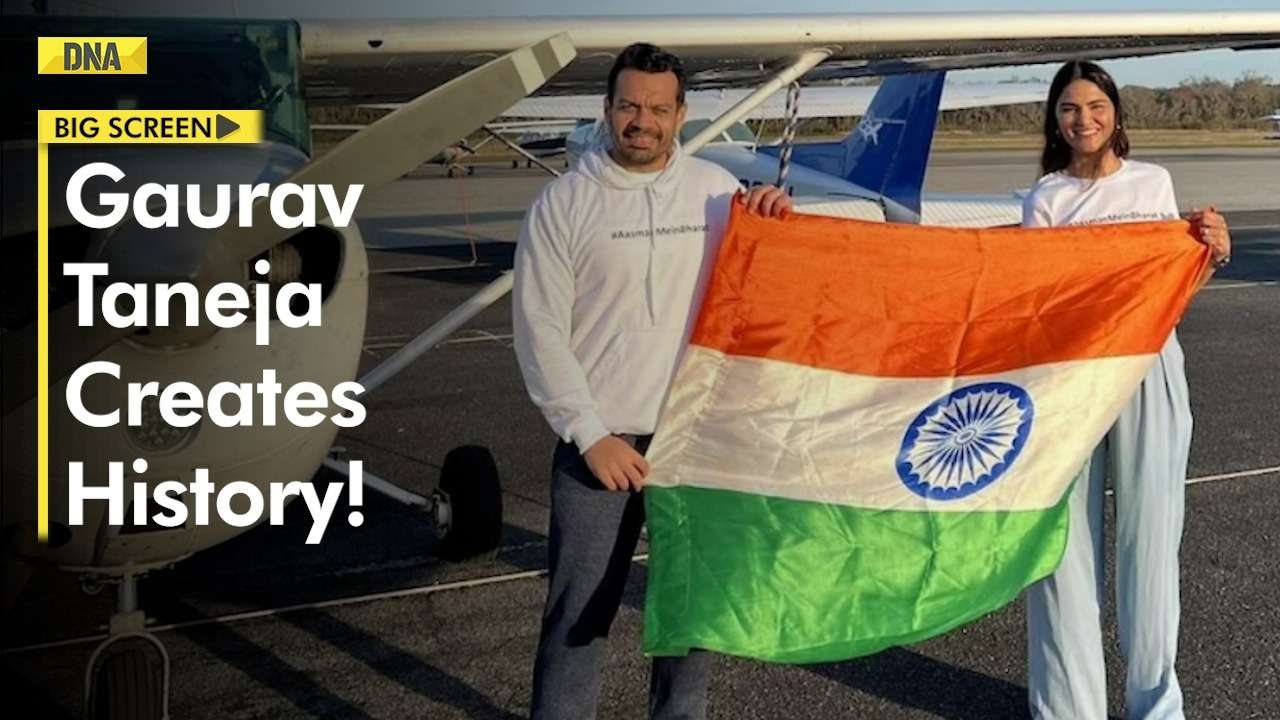 Gaurav Taneja creates largest Indian Map on Republic Day 2023 | DNA ...