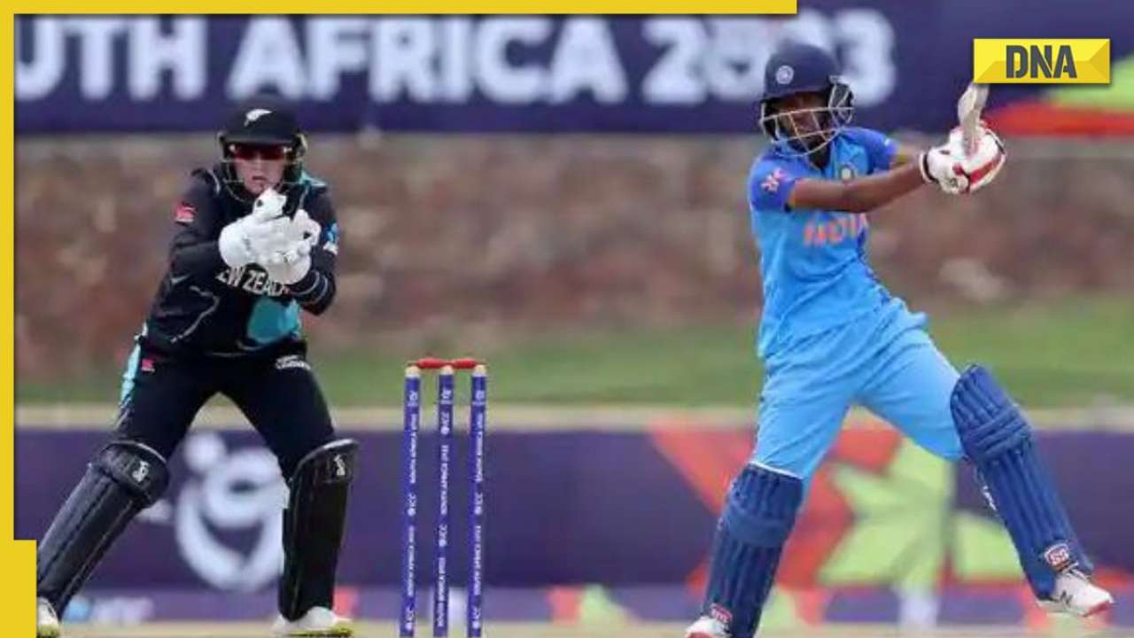Women's Under-19 T20 World Cup semifinal: India beat New Zealand by 8 wickets to reach final