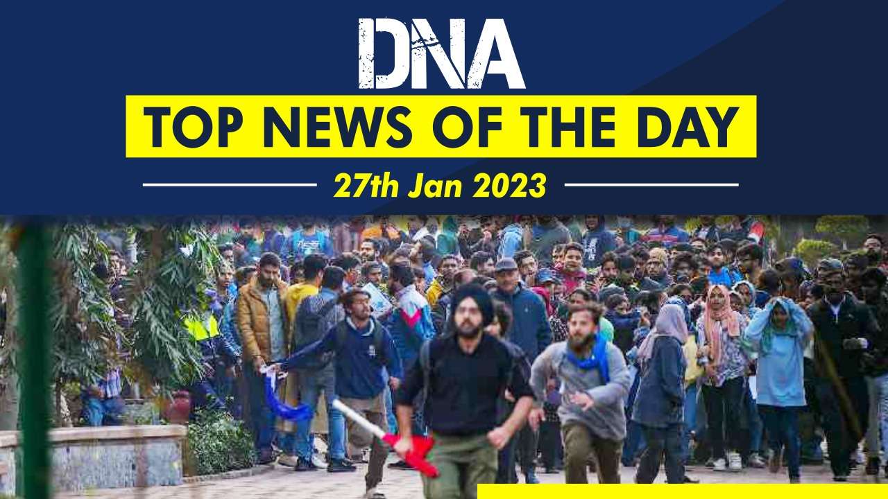 Top News Of The Day, Jan 27